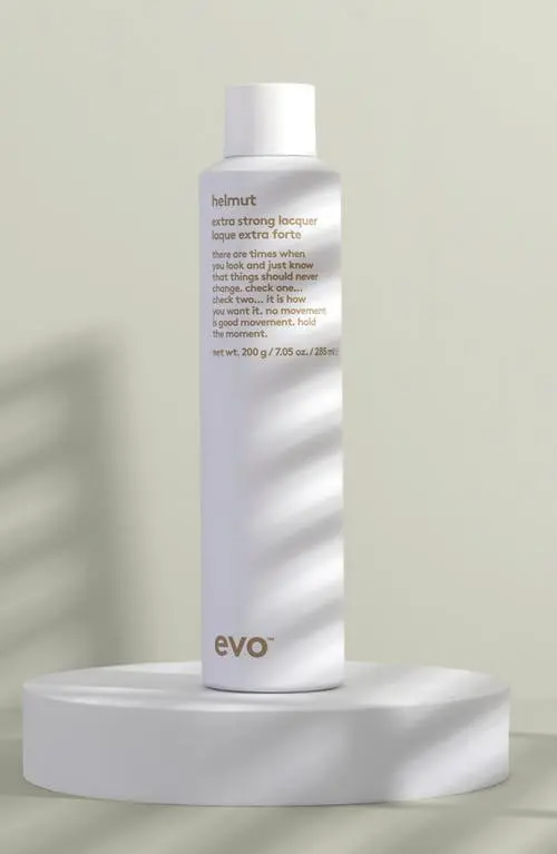 Evo Helmut Extra Strong Lacquer
