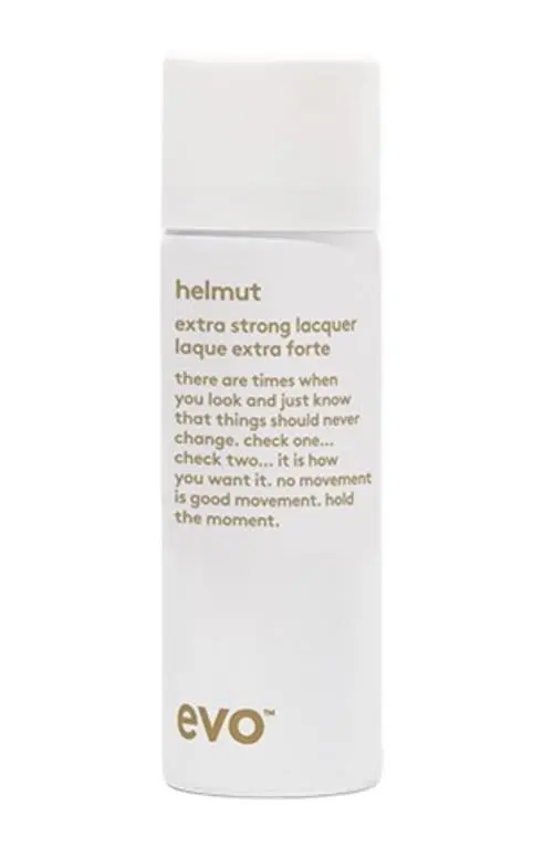 Evo Helmut Extra Strong Lacquer