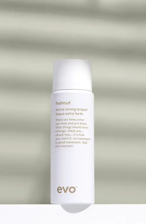 Evo Helmut Extra Strong Lacquer