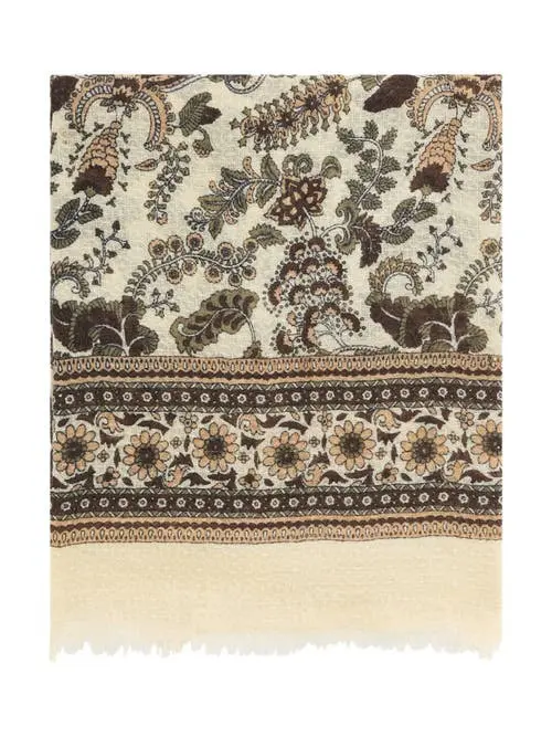 Gerard Darel Sandie Printed Scarf