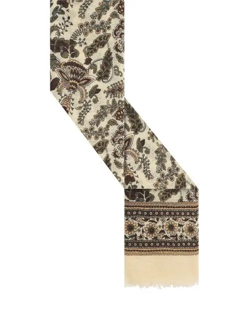 Gerard Darel Sandie Printed Scarf