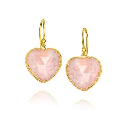 CHRISTINA ALEXIOU Heart Earrings Drop Earrings