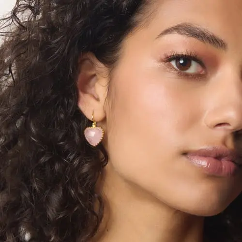 CHRISTINA ALEXIOU Heart Earrings Drop Earrings