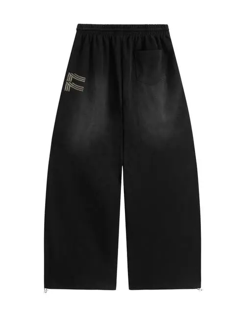 AELFRIC EDEN Washed Baggy Barrel Sweatpants