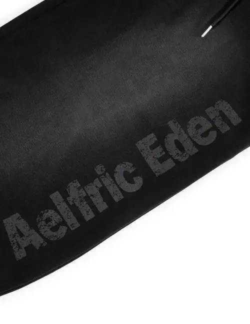 AELFRIC EDEN Washed Baggy Barrel Sweatpants