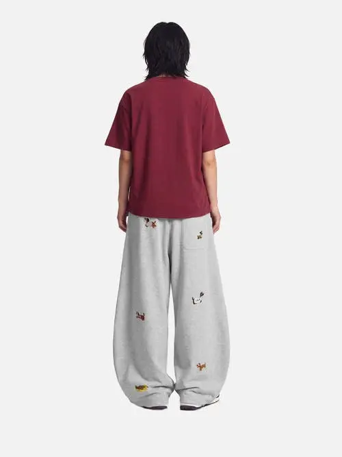 AELFRIC EDEN Fuzzy Cat Star Tee