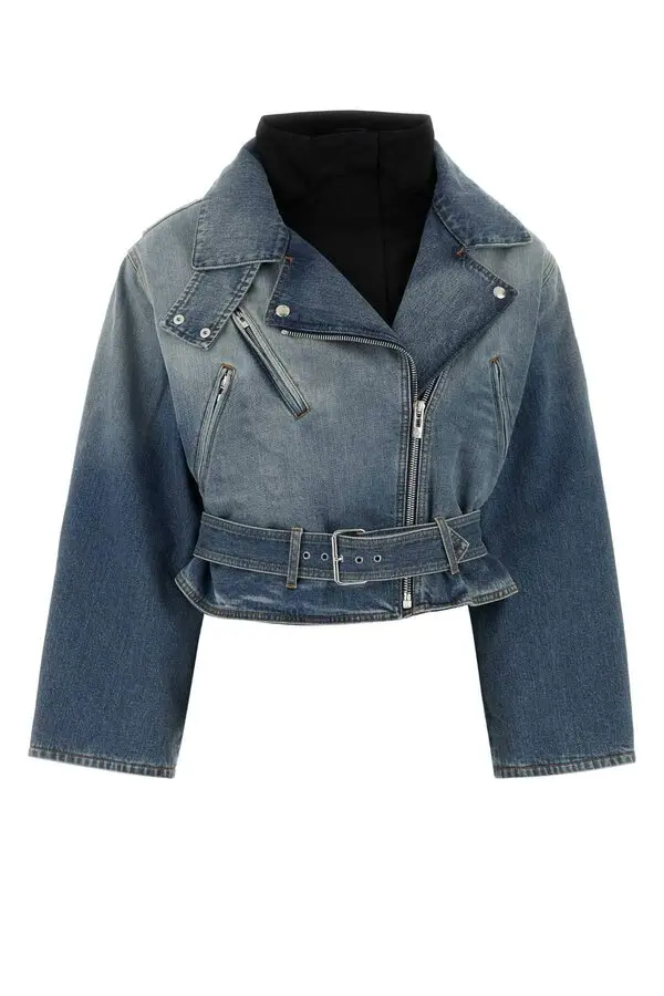 Alaïa Denim Jacket