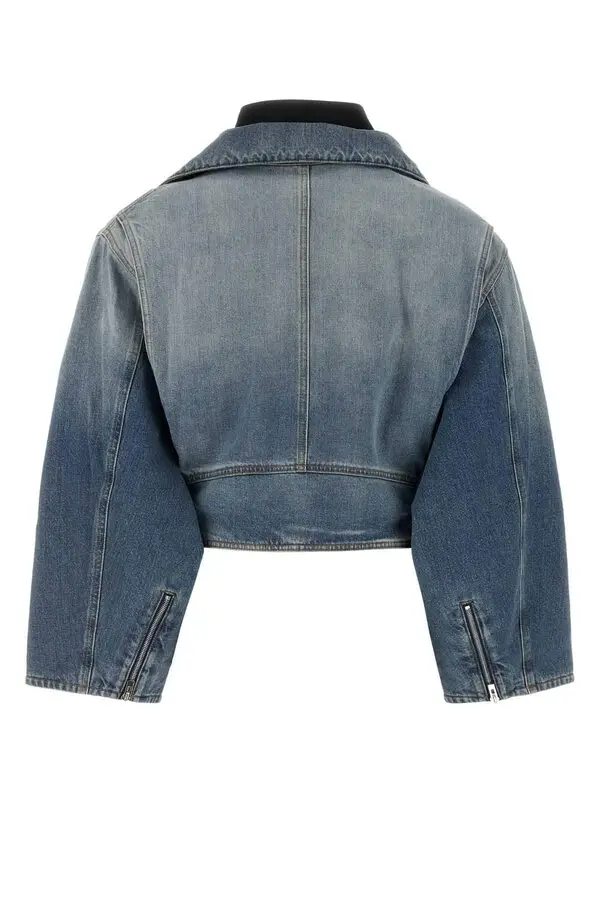 Alaïa Denim Jacket