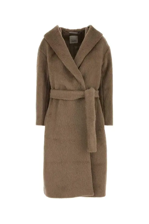 Max Mara S Cappuccino Alpaca Blend Eliana Coat