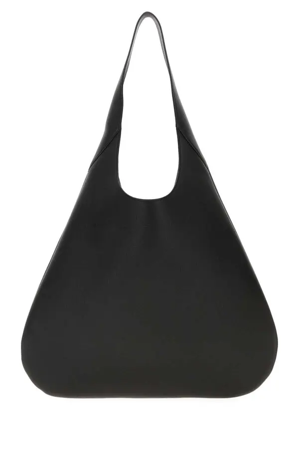 Carven Leather Tommaso Shopping Bag