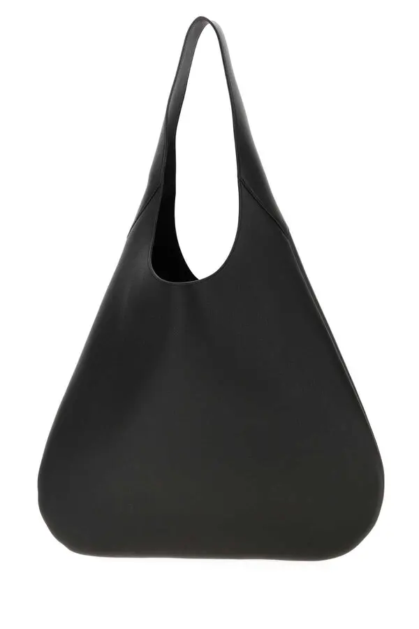 Carven Leather Tommaso Shopping Bag