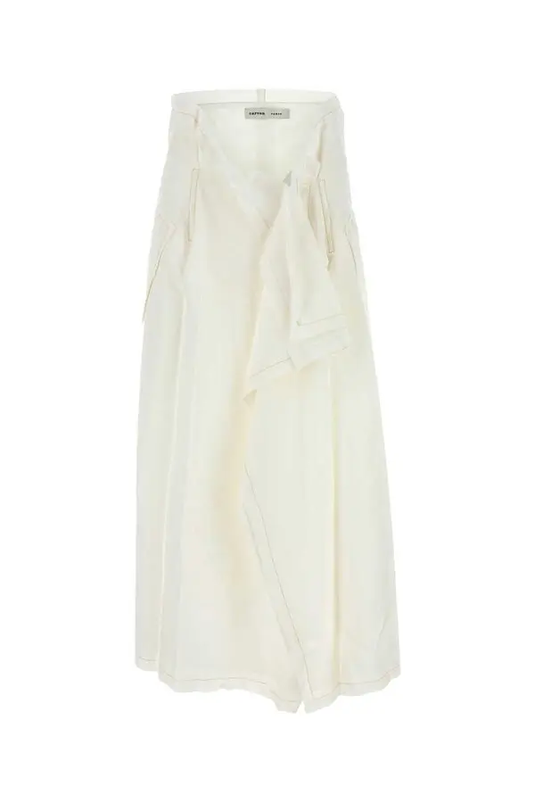 Carven Viscosa Skirt