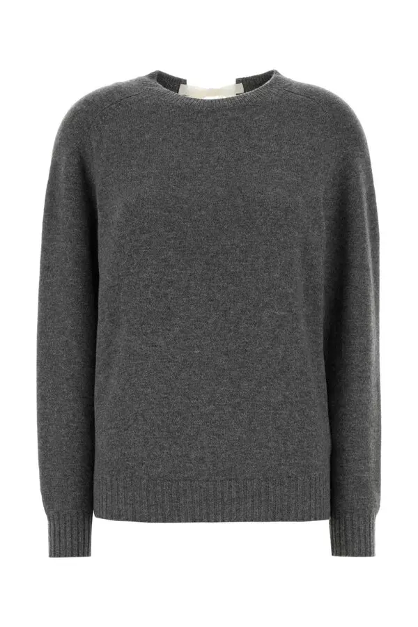 Carven Dark Grey Cashmere Sweater