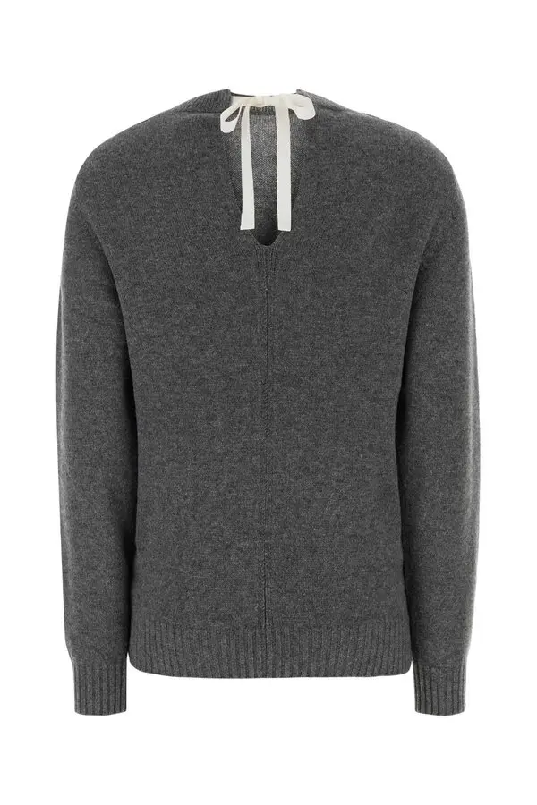 Carven Dark Grey Cashmere Sweater