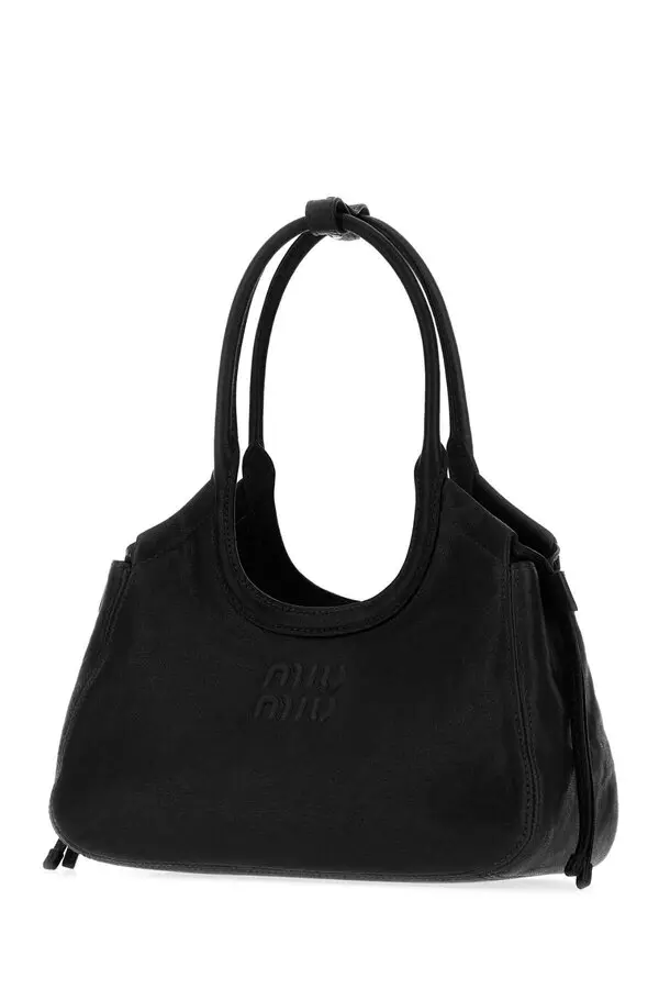 Miu Miu Nappa Leather Ivy Handbag