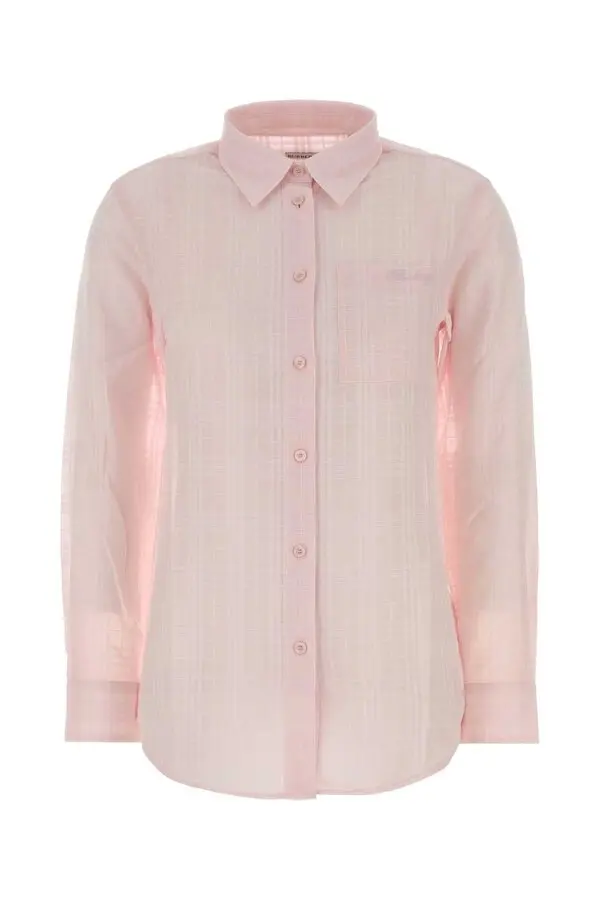 Burberry Cotton Shirt - Pink