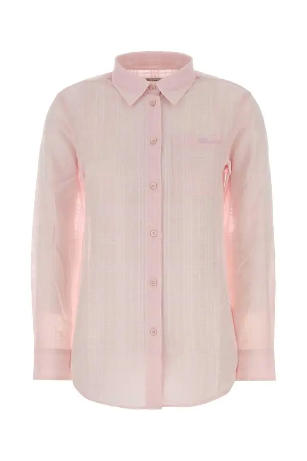 Burberry Cotton Shirt - Pink