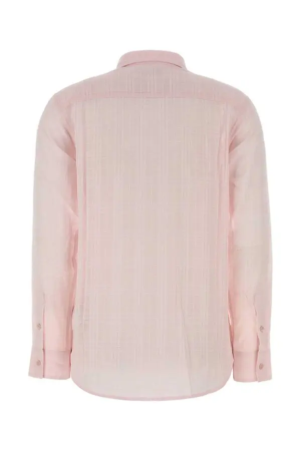 Burberry Cotton Shirt - Pink