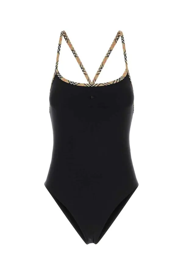 Burberry Stretch Nylon Swimsuit - Black