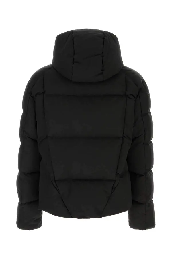 Off-White Nylon Blend Padded Jacket
