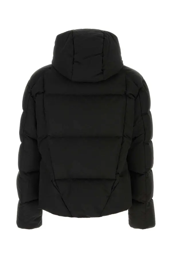 Off-White Nylon Blend Padded Jacket
