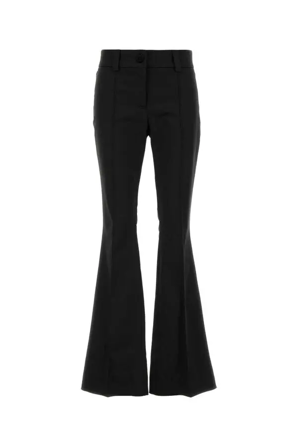 Gucci Stretch Duchesse Pant - Black