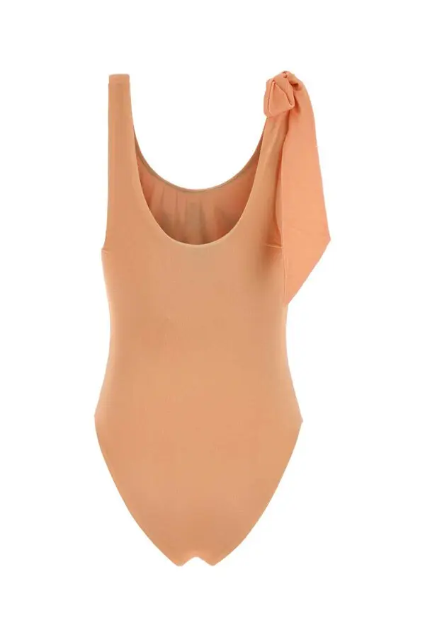 Chloé Salmon Stretch Nylon Swimsuit