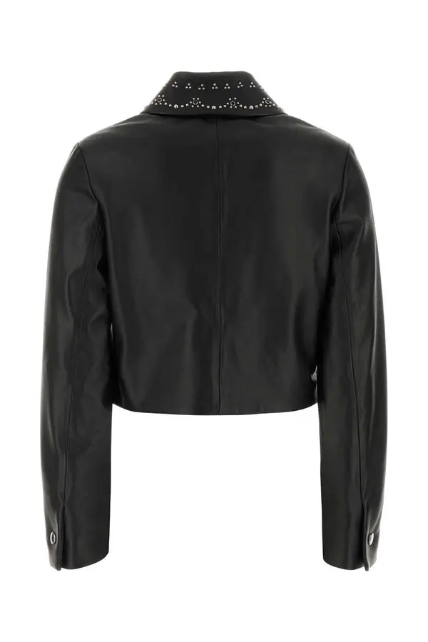 Marni Nappa Leather Jacket - Black