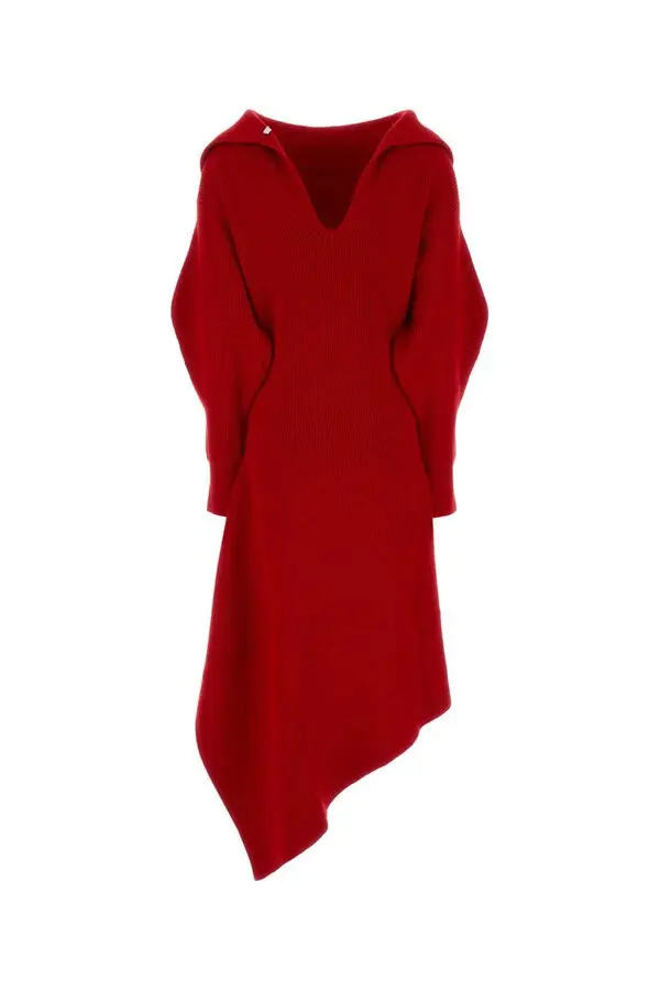 Givenchy Stretch Wool Blend Sweater Dress