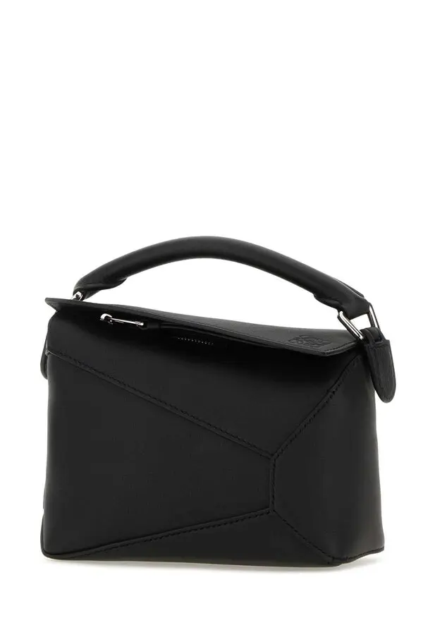 Loewe Leather Mini Puzzle Handbag