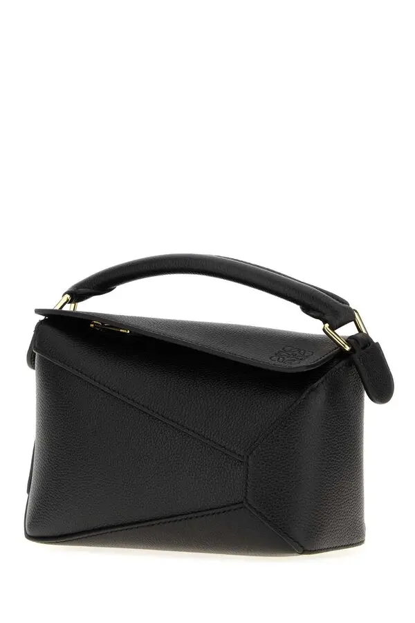 Loewe Leather Mini Puzzle Handbag