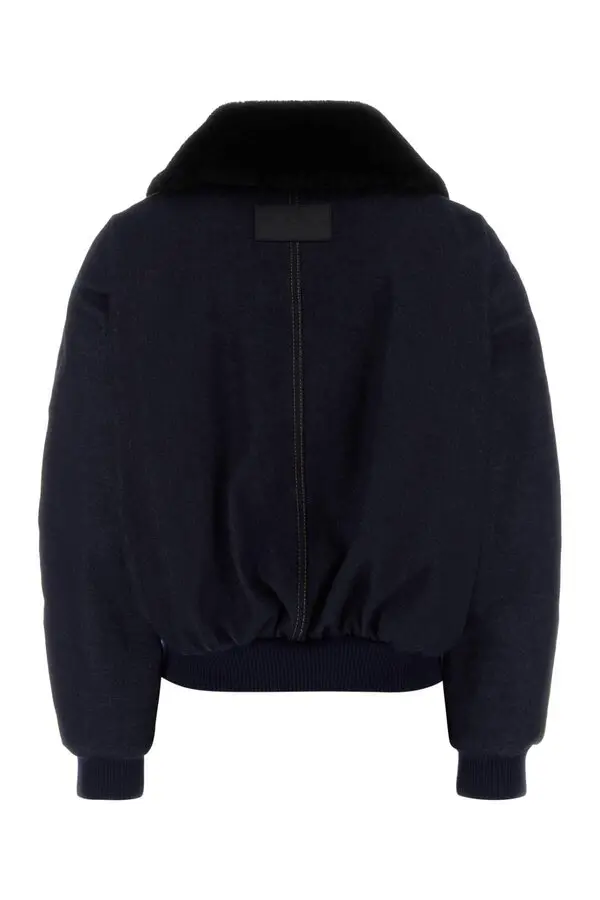 Givenchy Denim Padded Jacket