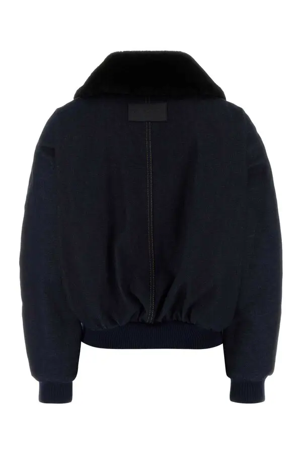 Givenchy Denim Padded Jacket