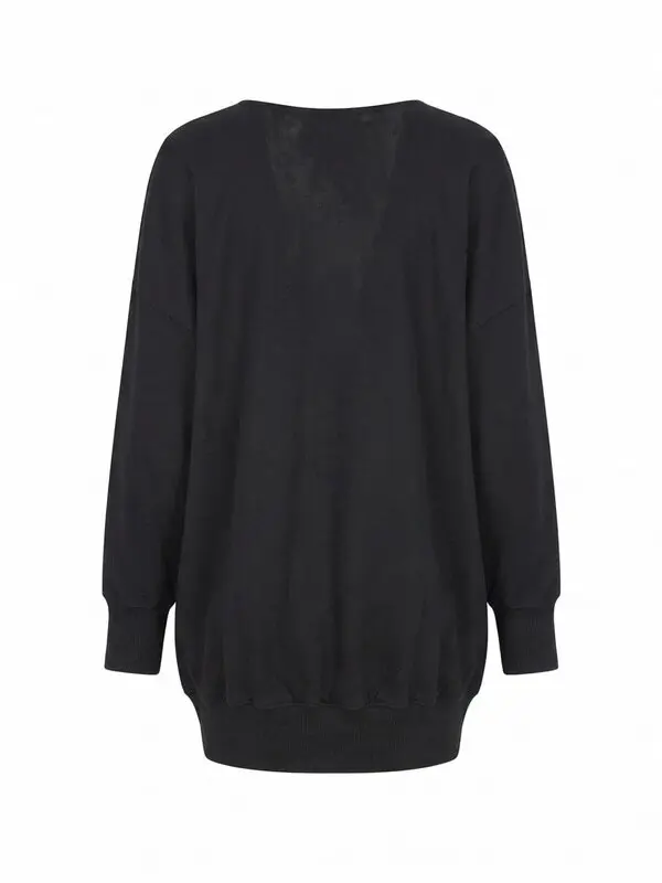 Valentino Garavani Lace` Jersey Sweatshirt - Multicolor