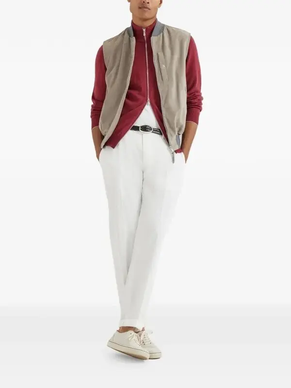 Brunello Cucinelli Italian Fit Trousers