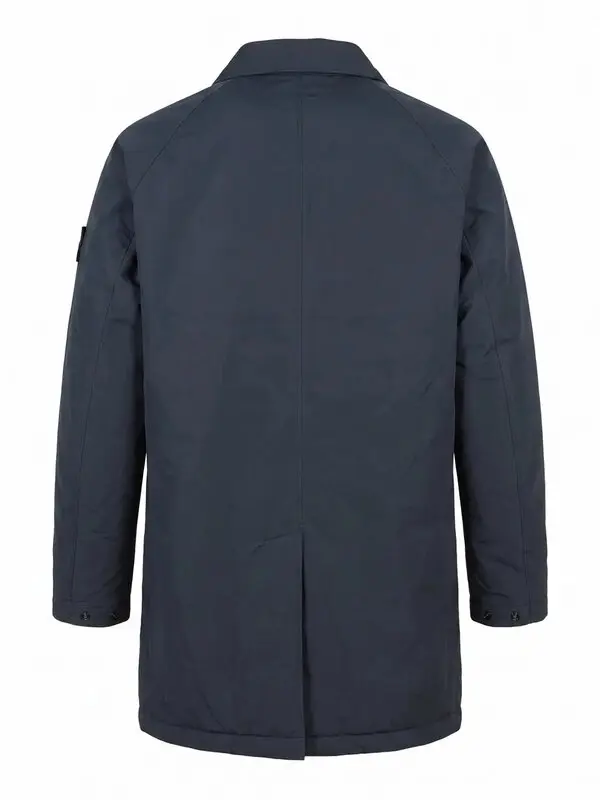 Stone Island Micro Twill Long Coat