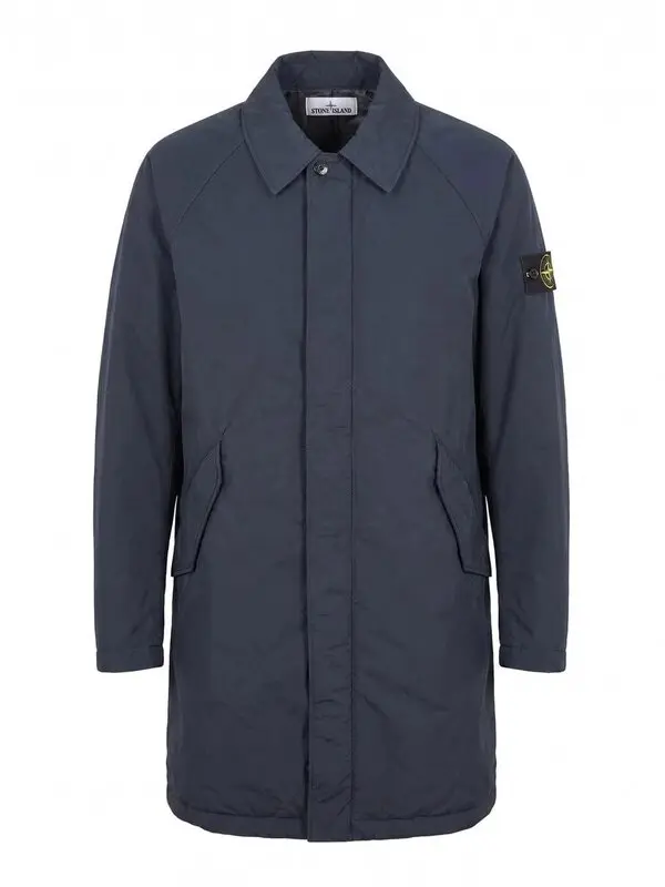 Stone Island Micro Twill Long Coat