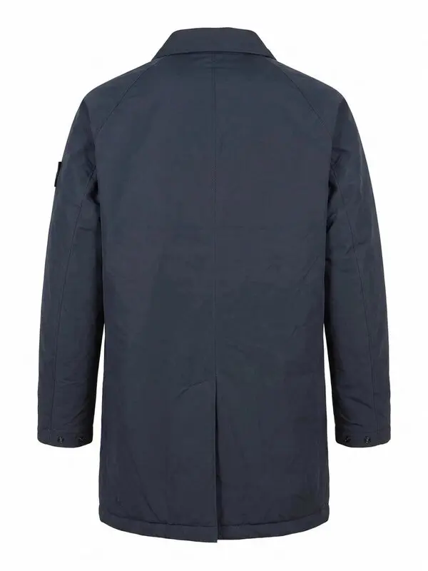 Stone Island Micro Twill Long Coat