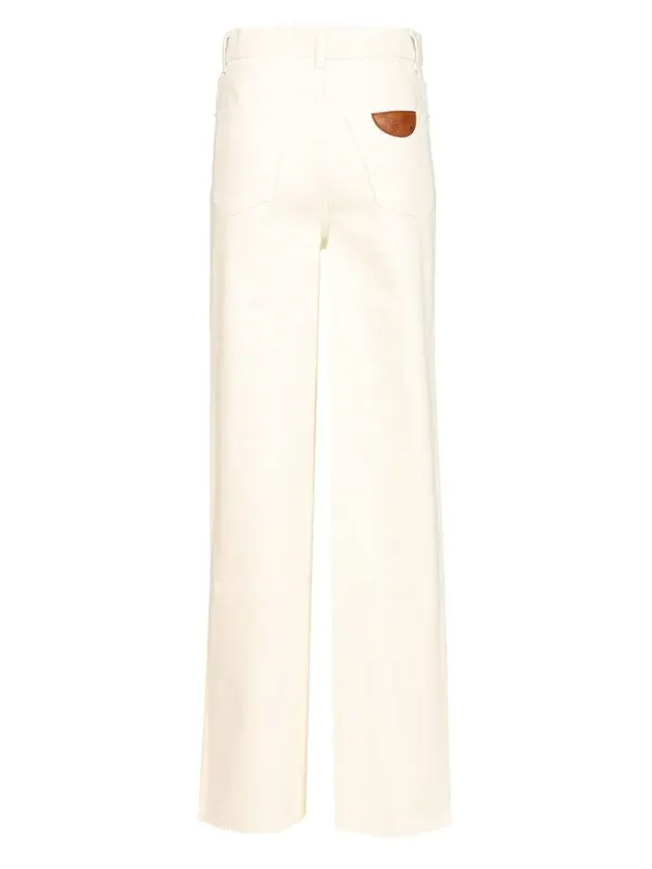 Chloé Wide-leg Jeans
