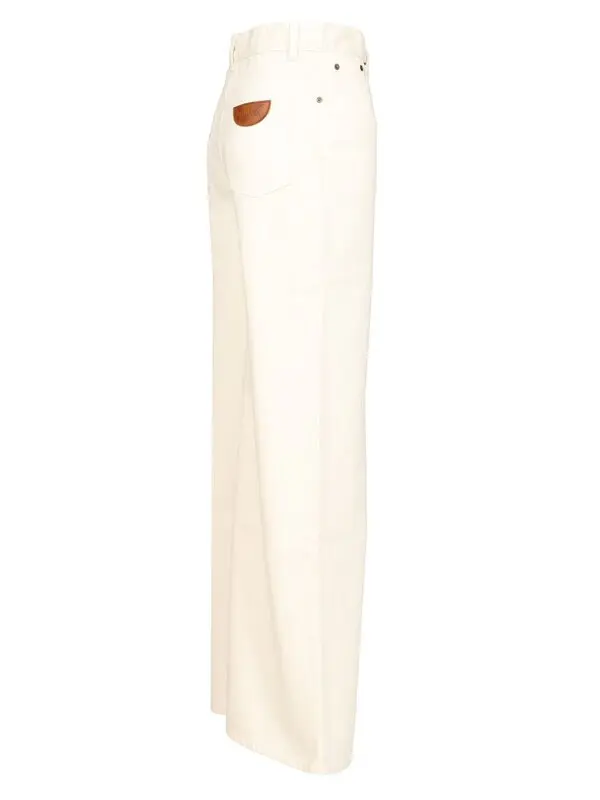 Chloé Wide-leg Jeans