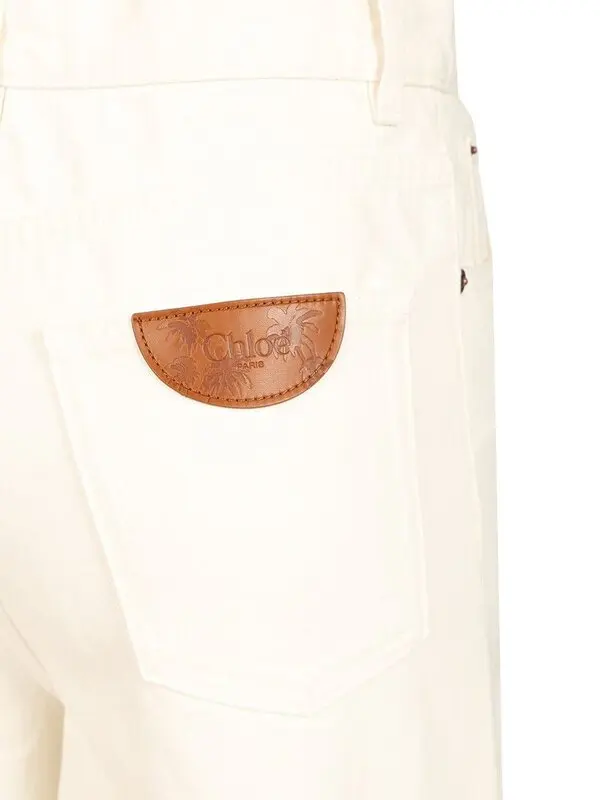 Chloé Wide-leg Jeans