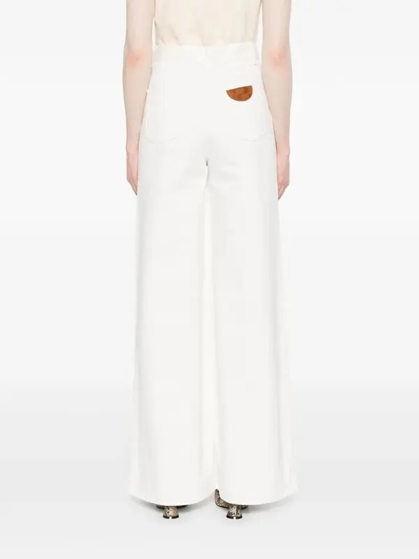 Chloé Wide-leg Jeans