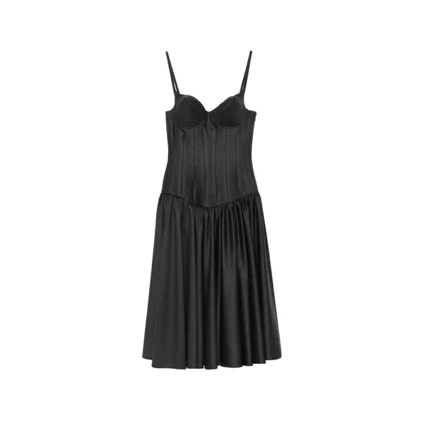 JEAN PAUL GAULTIER Grey Dresses Cocktail & Party Dresses