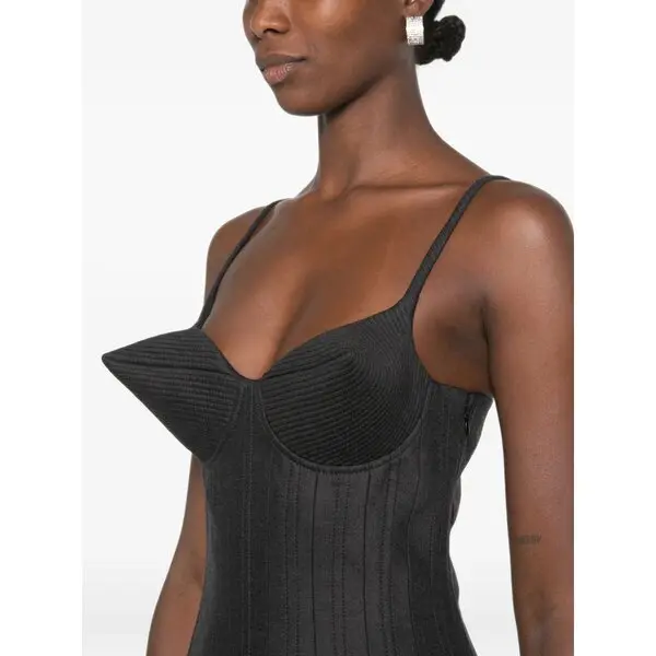 JEAN PAUL GAULTIER Grey Dresses Cocktail & Party Dresses