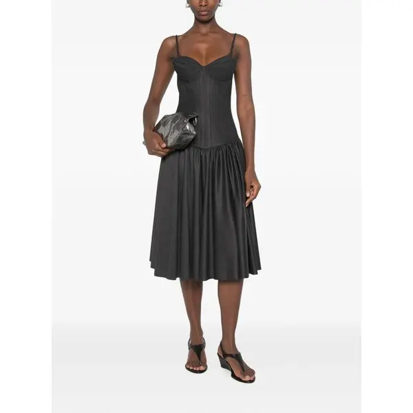 JEAN PAUL GAULTIER Grey Dresses Cocktail & Party Dresses