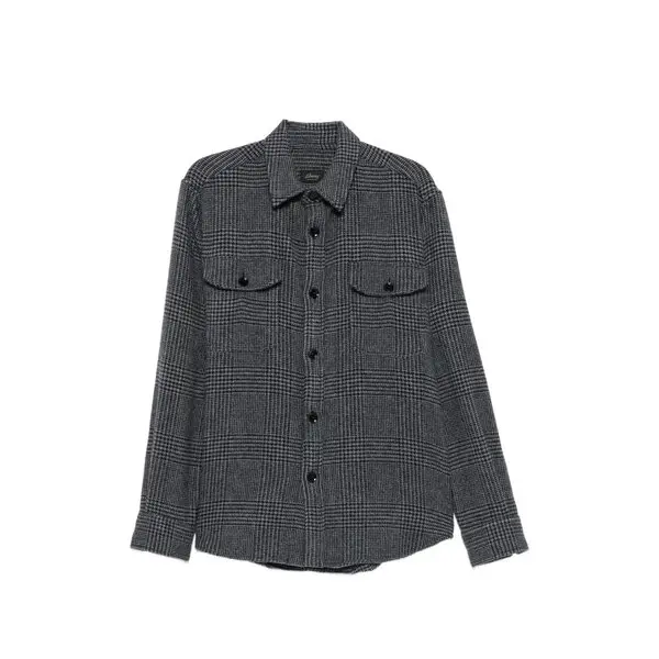 Brioni Grey Shirts - Gray