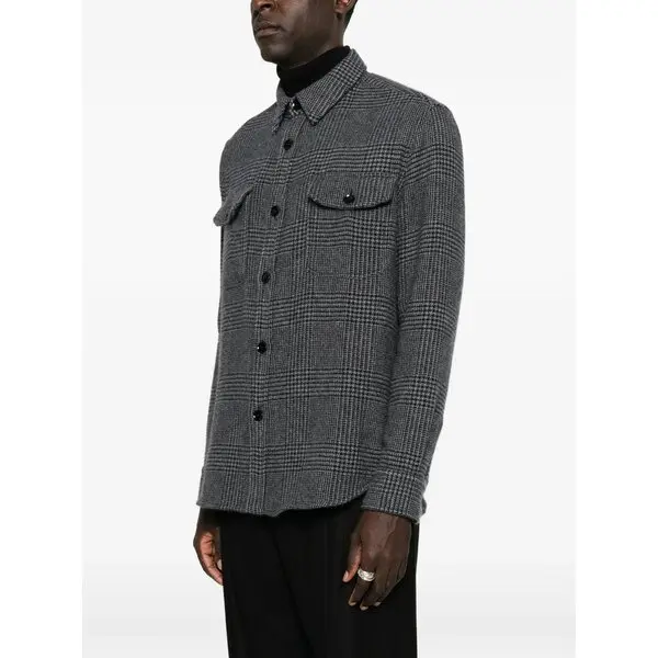 Brioni Grey Shirts