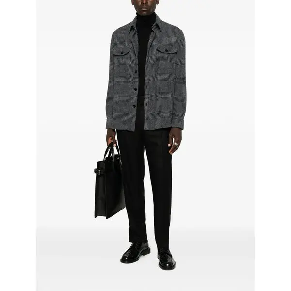 Brioni Grey Shirts