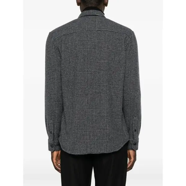 Brioni Grey Shirts