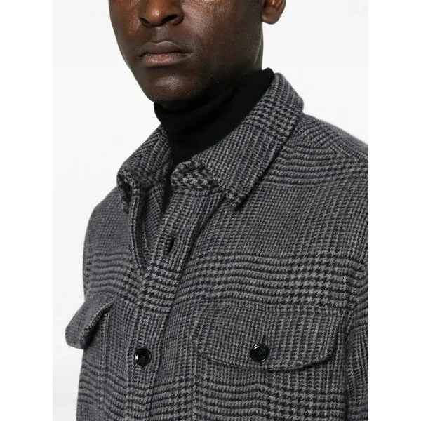 Brioni Grey Shirts